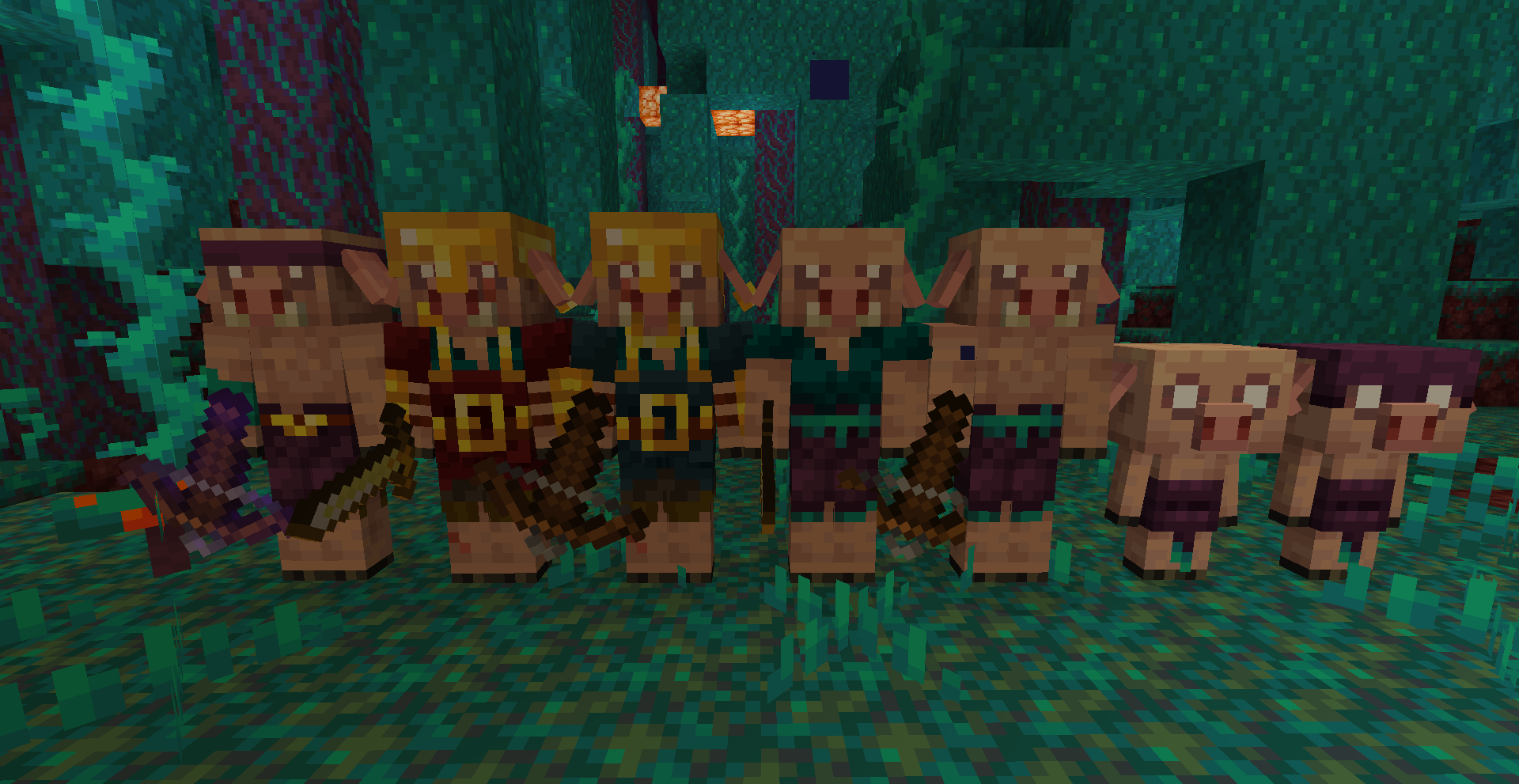 AL's Piglins Revamped - Gallery - Minecraft Resource Packs - CurseForge