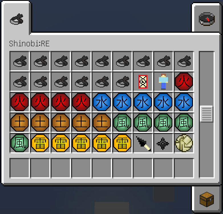 Shinobi:RE - Gallery - Minecraft Mods - CurseForge