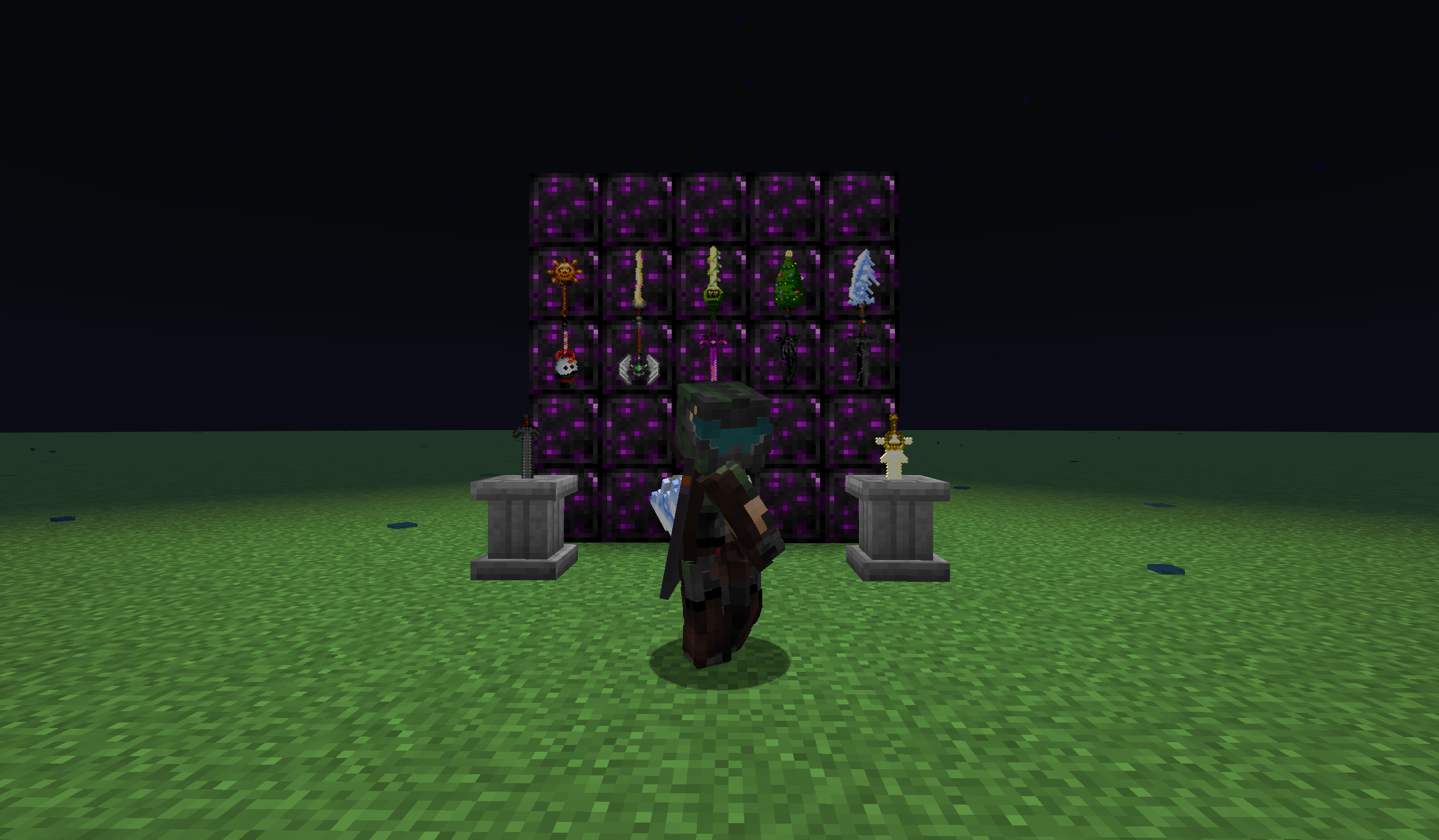 Wither's Weapons Epic Fight Compatible - Gallery - Minecraft Data Packs ...