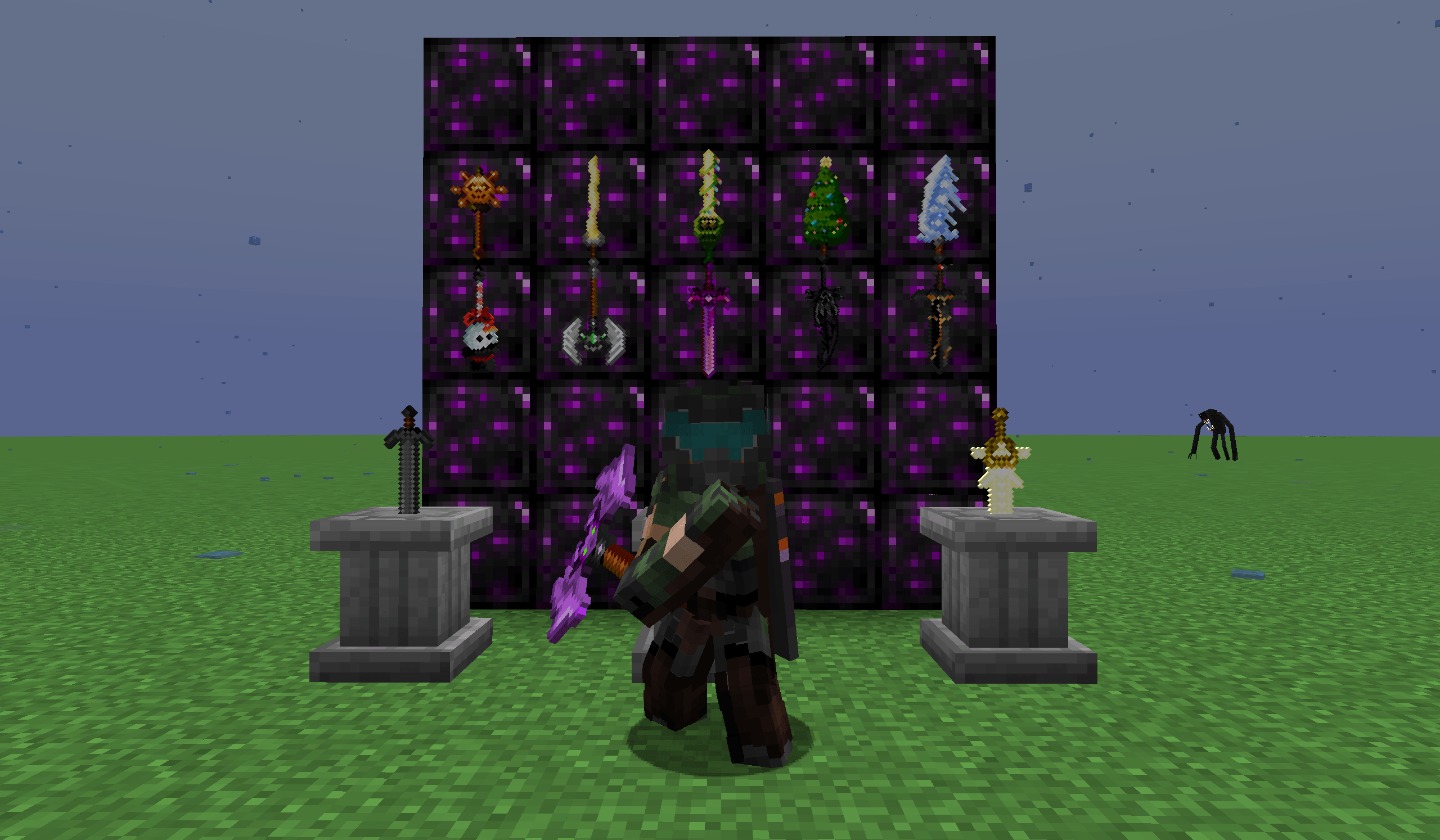 Wither's Weapons Epic Fight Compatible - Gallery - Minecraft Data Packs ...