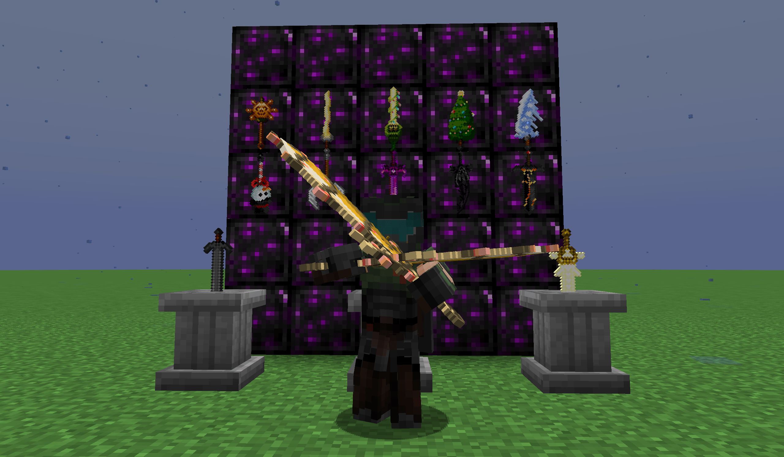 Wither's Weapons Epic Fight Compatible - Gallery - Minecraft Data Packs ...