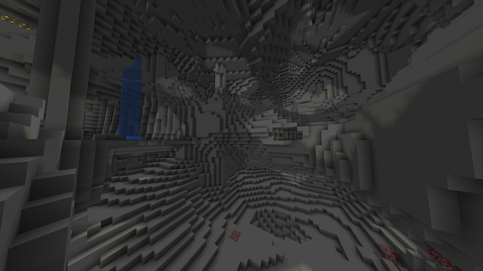 Ores Cave Mining Setup - Gallery - Minecraft Resource Packs - CurseForge