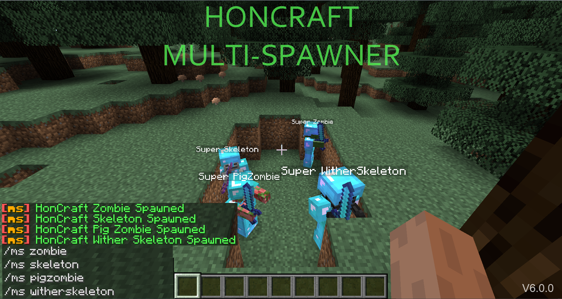 HonCraftMultiSpawner - Minecraft Bukkit Plugins - CurseForge