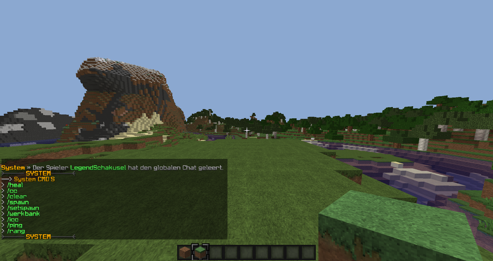 System - Minecraft Bukkit Plugins - CurseForge