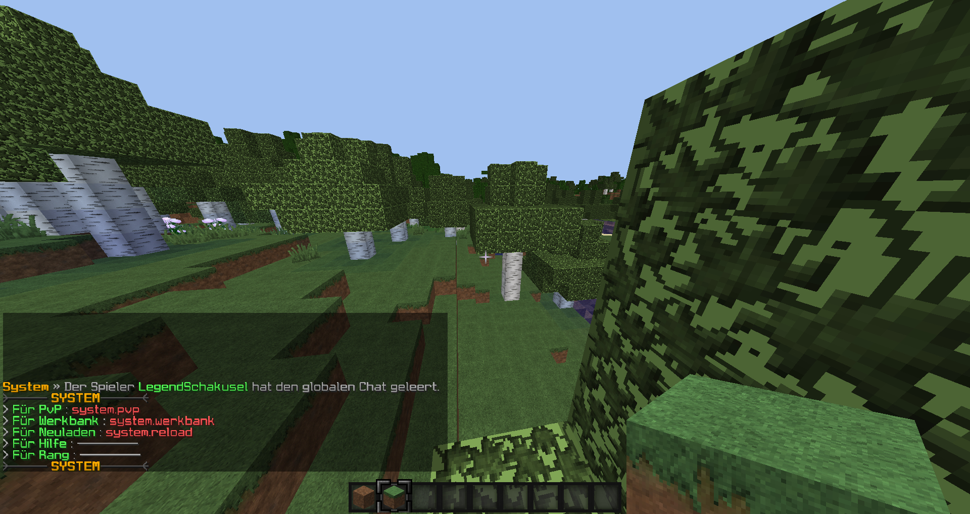 System - Minecraft Bukkit Plugins - CurseForge