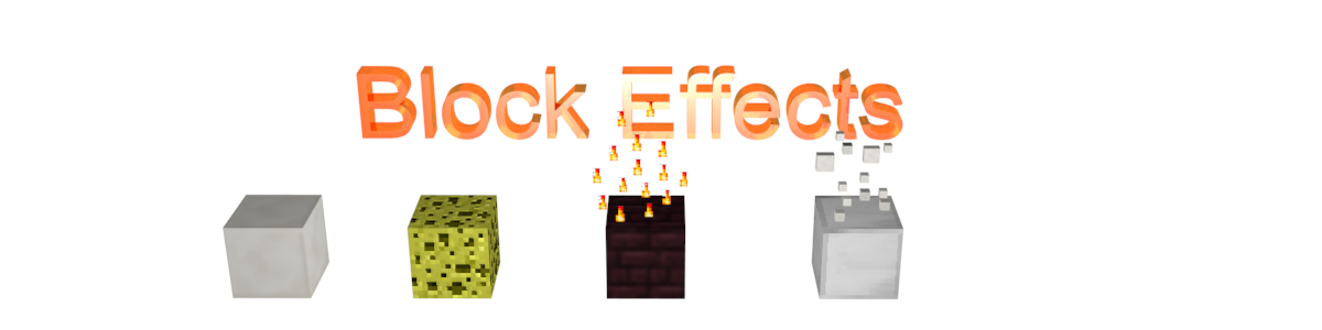 BlockEffects - Minecraft Bukkit Plugins - CurseForge