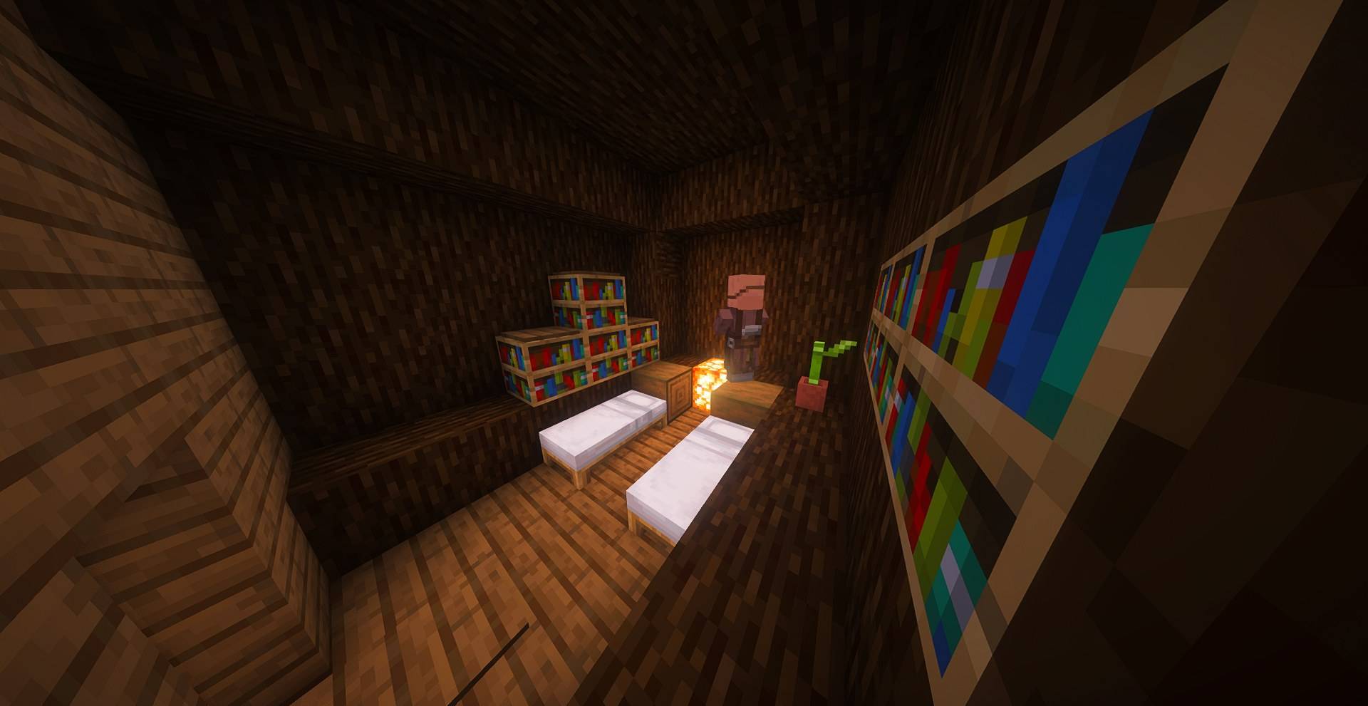 Lios Hobbit Hill Village - Minecraft Mods - CurseForge