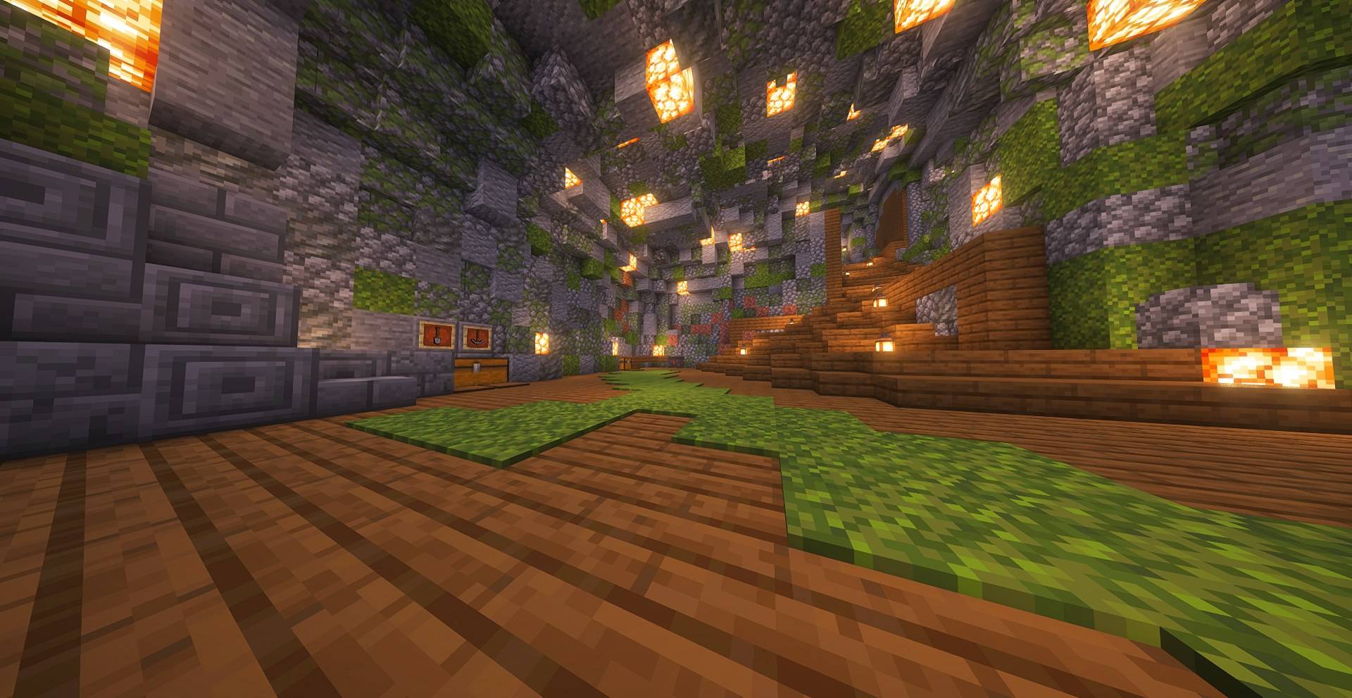 Lios Hobbit Hill Village - Gallery - Minecraft Mods - CurseForge