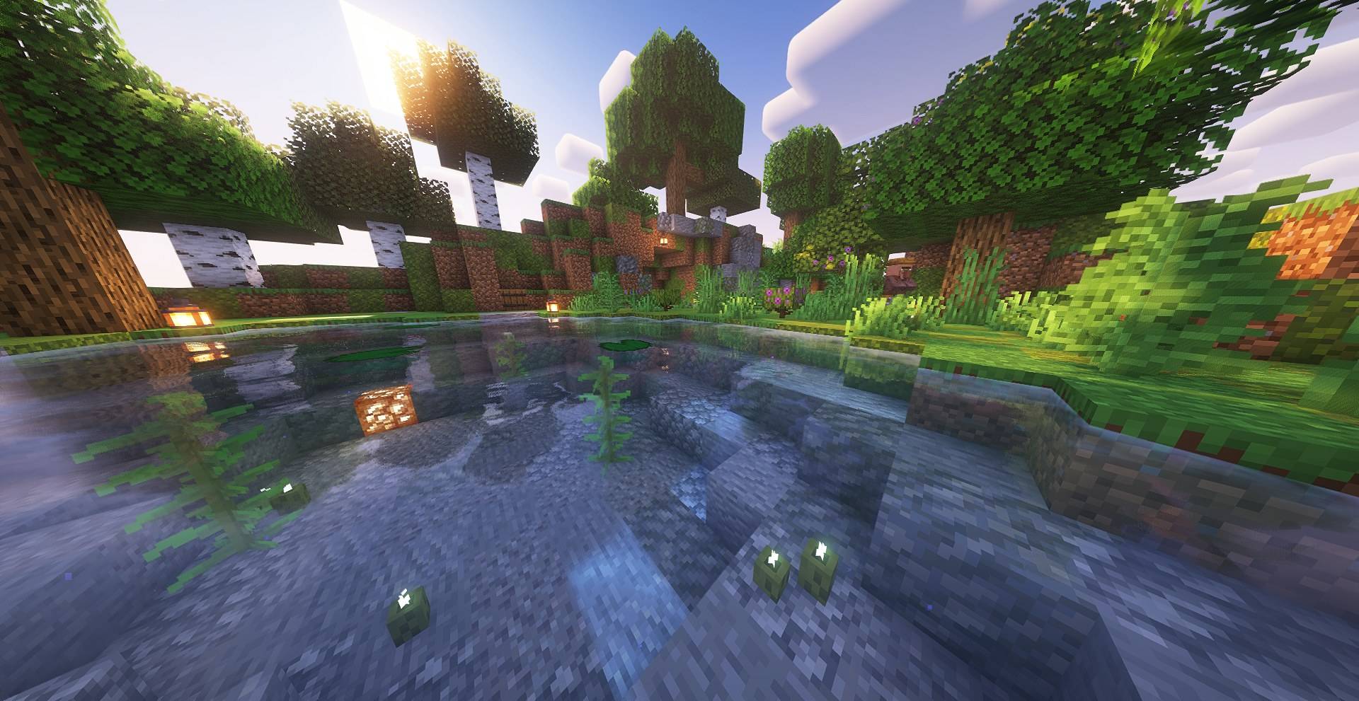 Lios Hobbit Hill Village - Minecraft Mods - CurseForge