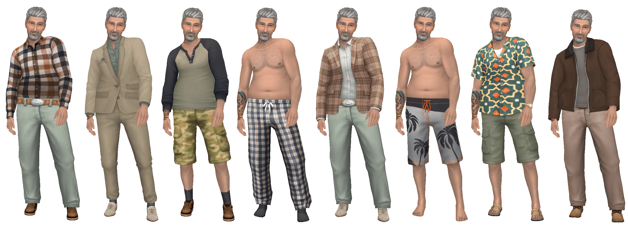 Sestari Family | Jungle Adventure | No CC - The Sims 4 Sims / Households - CurseForge