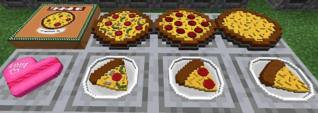 Furniture : Food Decorations! v2.2 NOW OUT - Gallery - Minecraft ...