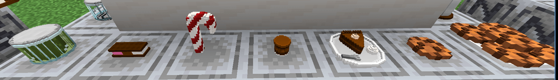 Furniture : Food Decorations! v2.2 NOW OUT - Gallery - Minecraft ...