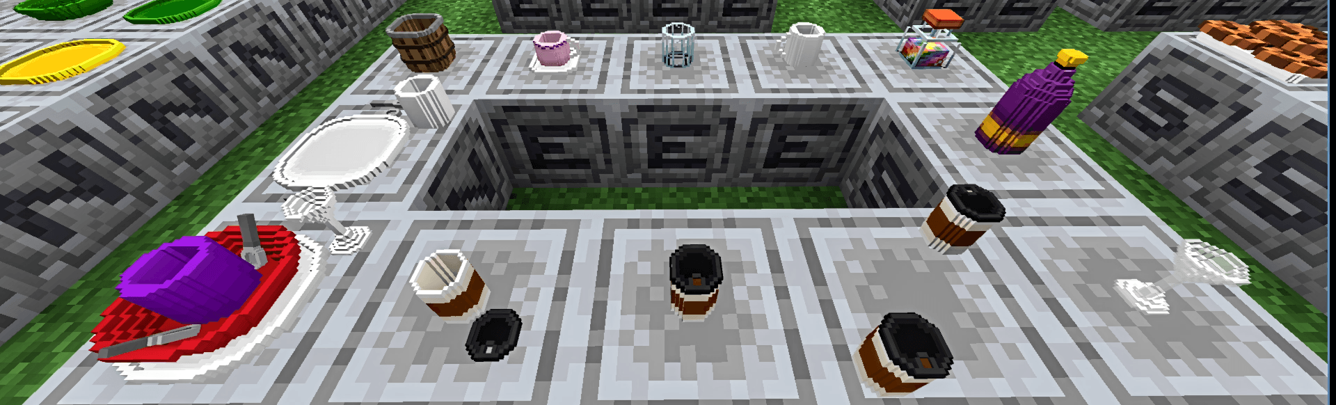Furniture : Food Decorations! v2.2 NOW OUT - Gallery - Minecraft ...