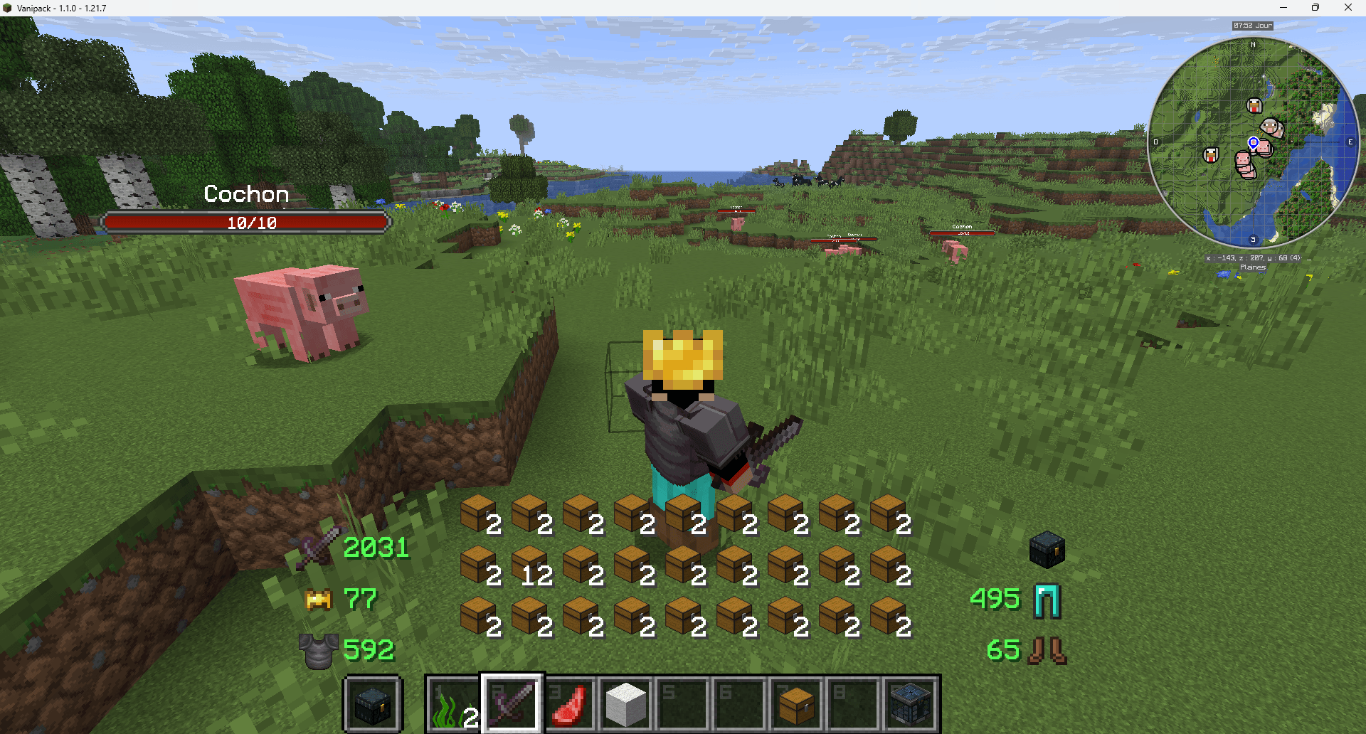 Vanipack - Gallery - Minecraft Modpacks - CurseForge