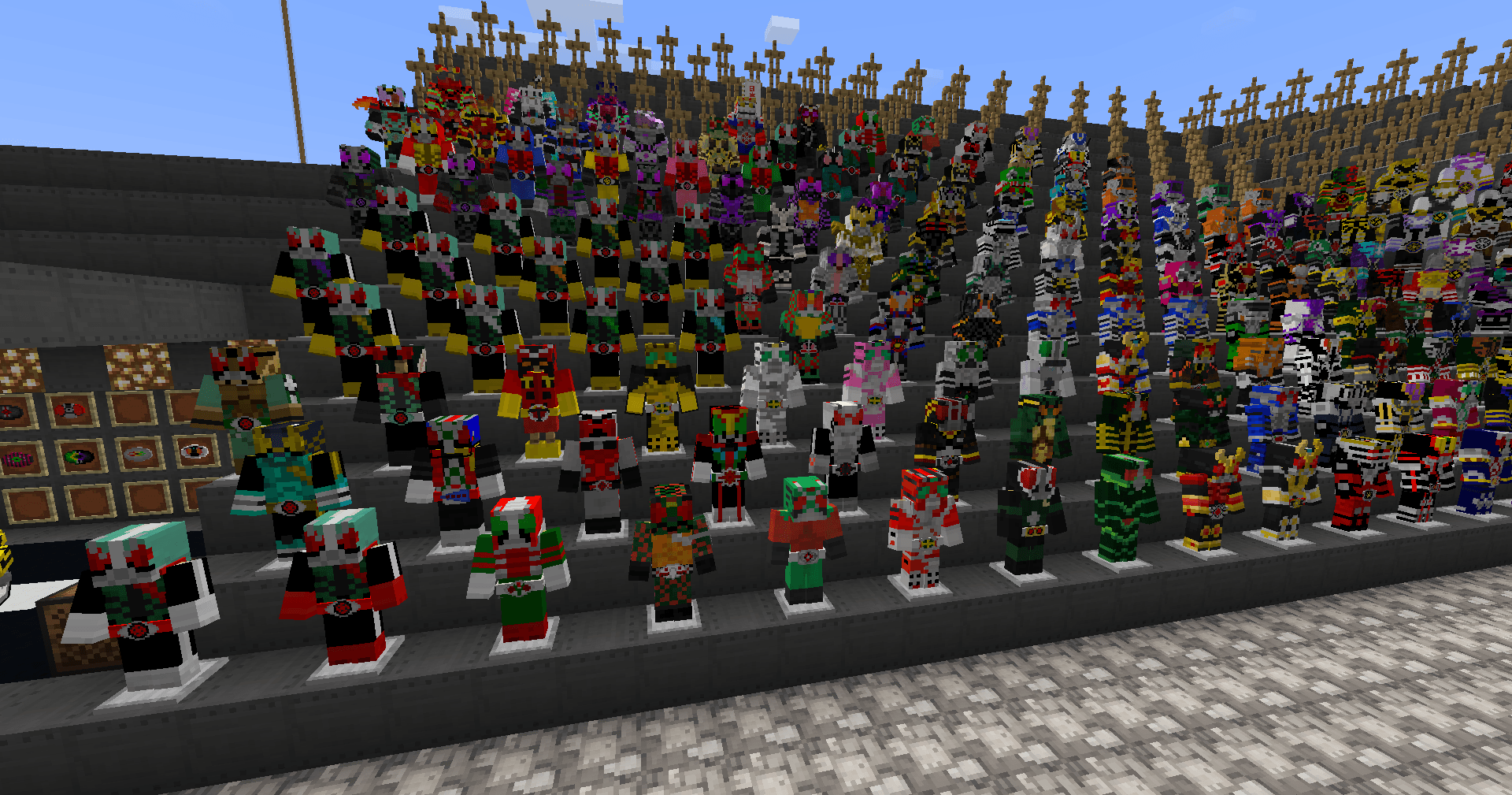 Kamen Rider Craft - Gallery - Minecraft Mods - CurseForge
