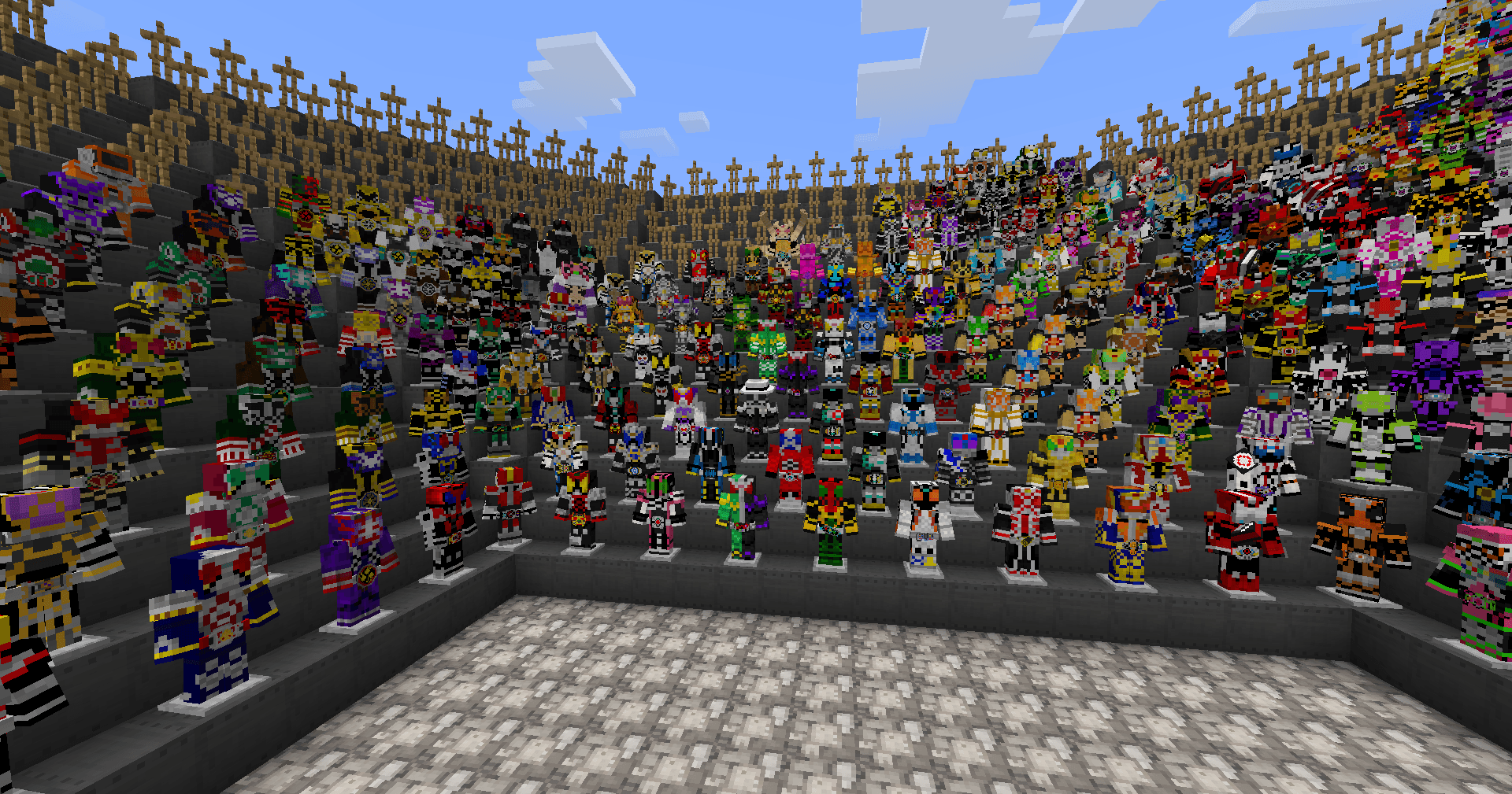 Kamen Rider Craft - Gallery - Minecraft Mods - CurseForge