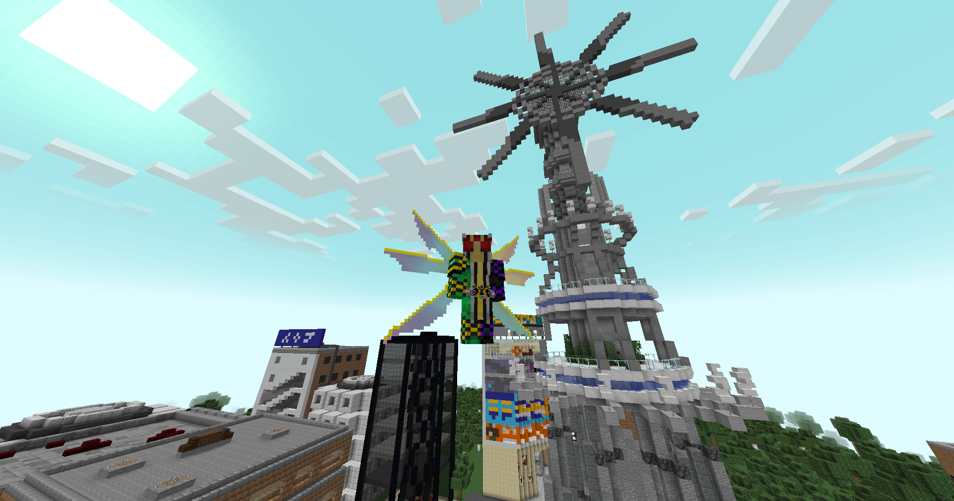 Kamen Rider Craft - Gallery - Minecraft Mods - CurseForge