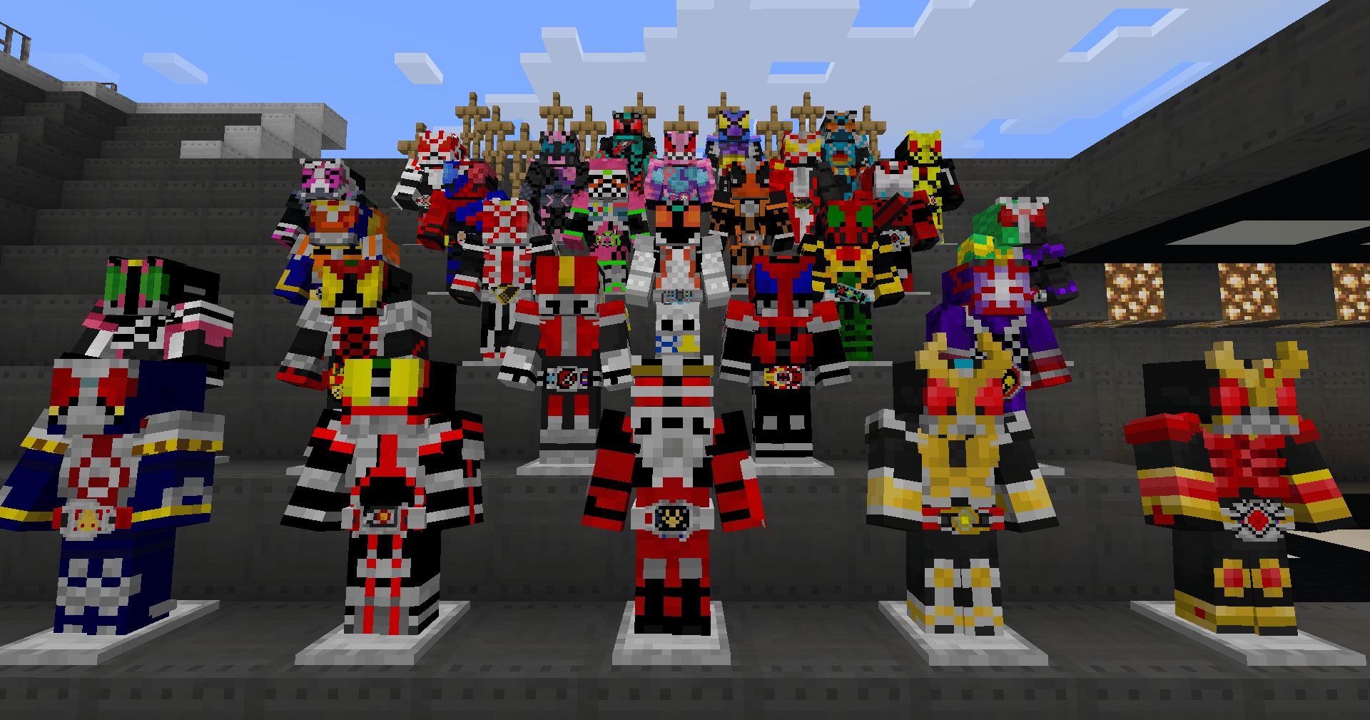 Kamen Rider Craft - Gallery - Minecraft Mods - CurseForge