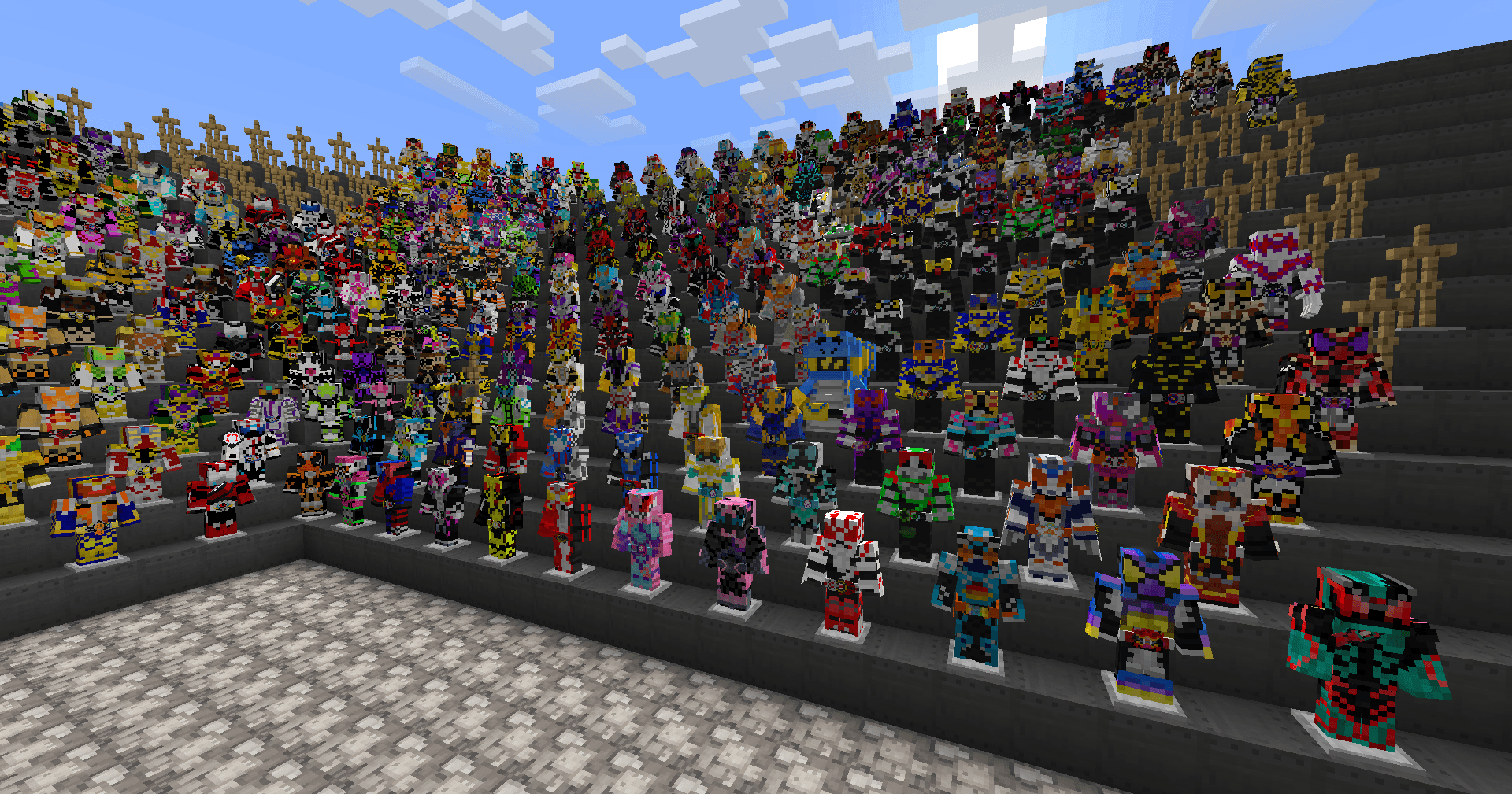 Kamen Rider Craft - Gallery - Minecraft Mods - CurseForge