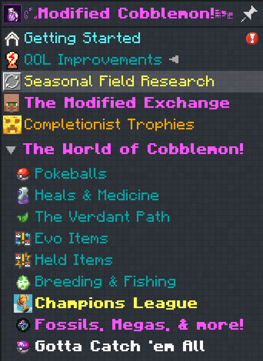 [MODIFIED] Cobblemon: Essentials - Gallery - Minecraft Modpacks - CurseForge