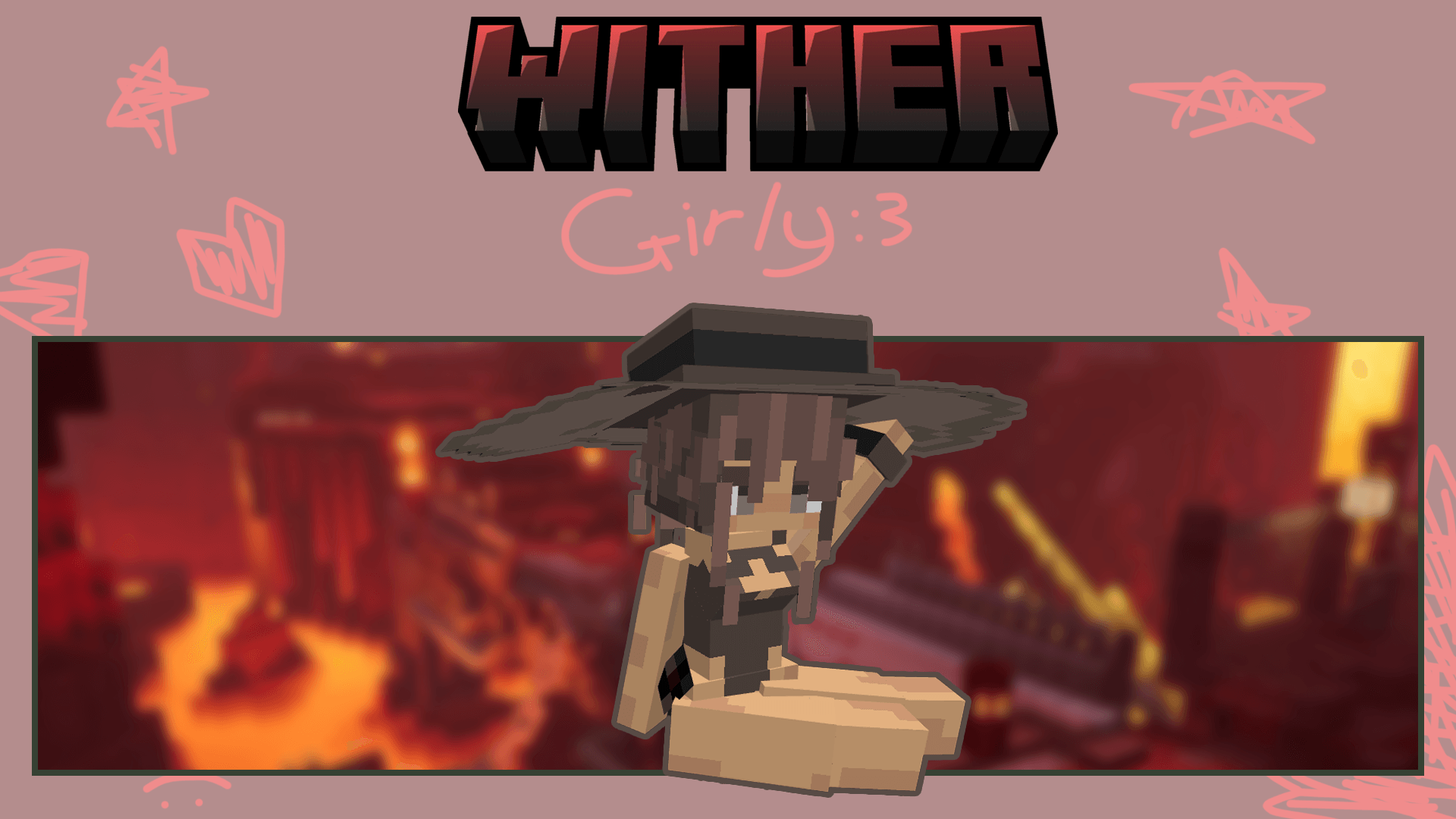 Wither Skeleton Girly - Gallery - Minecraft Resource Packs - CurseForge