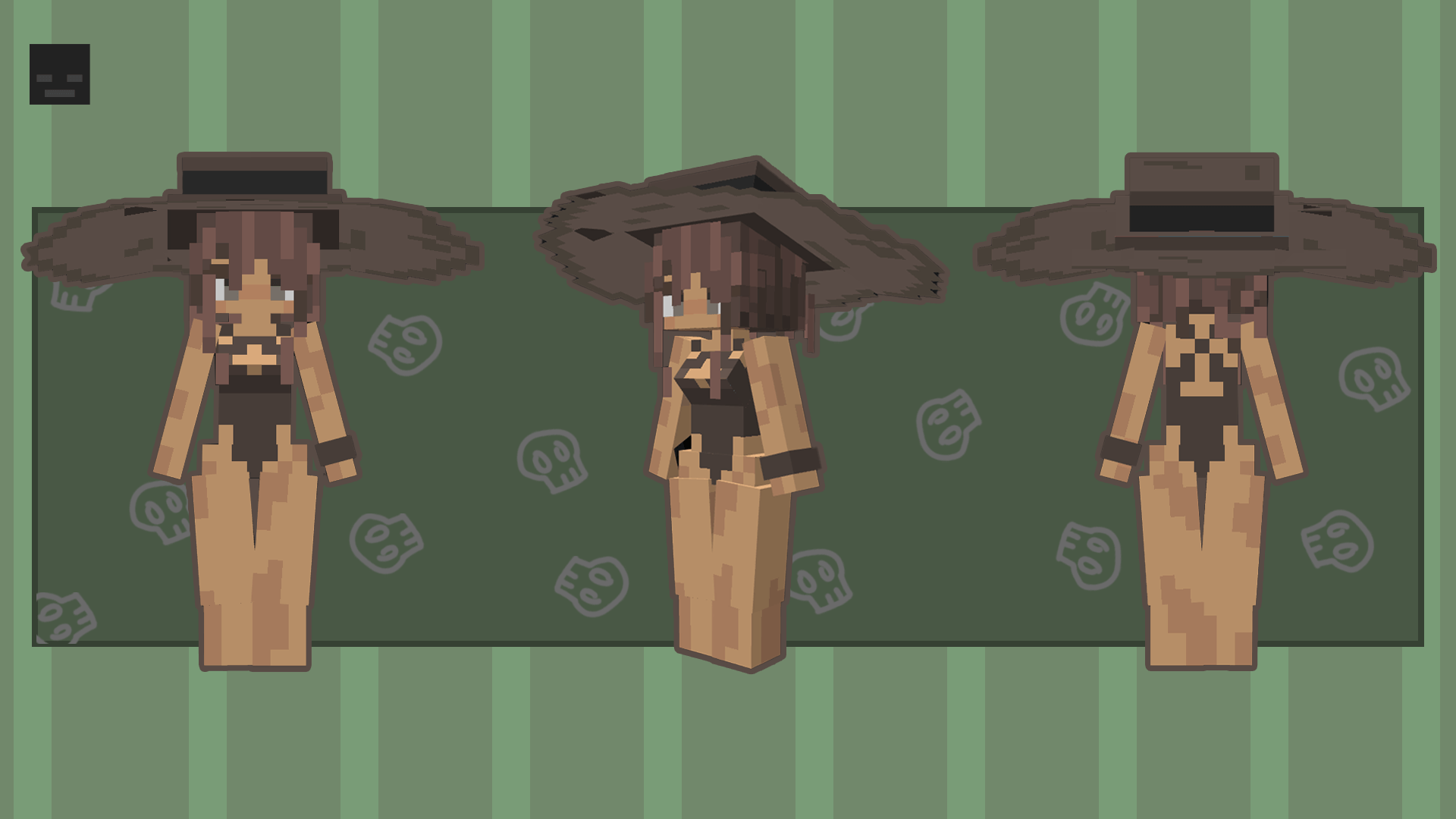 Wither Skeleton Girly - Gallery - Minecraft Resource Packs - CurseForge