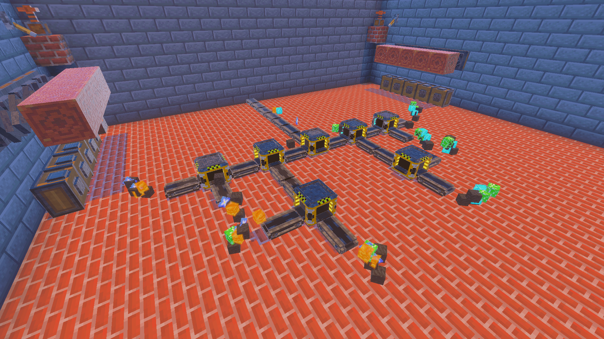 Effortless Engineering - Gallery - Minecraft Bedrock Addons - CurseForge