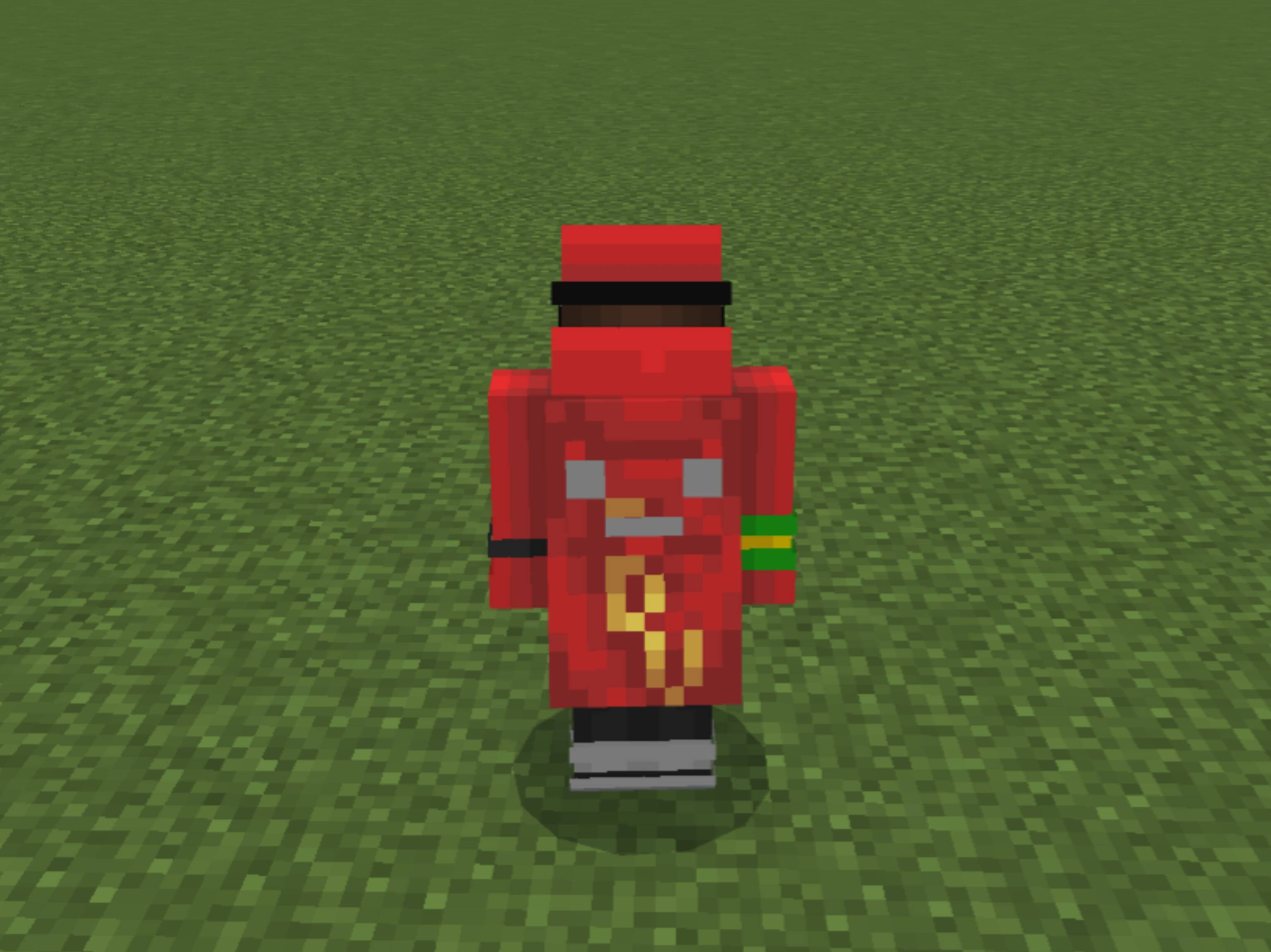 Adaptive Cape | v3 - Gallery - Minecraft Bedrock Texture Packs - CurseForge