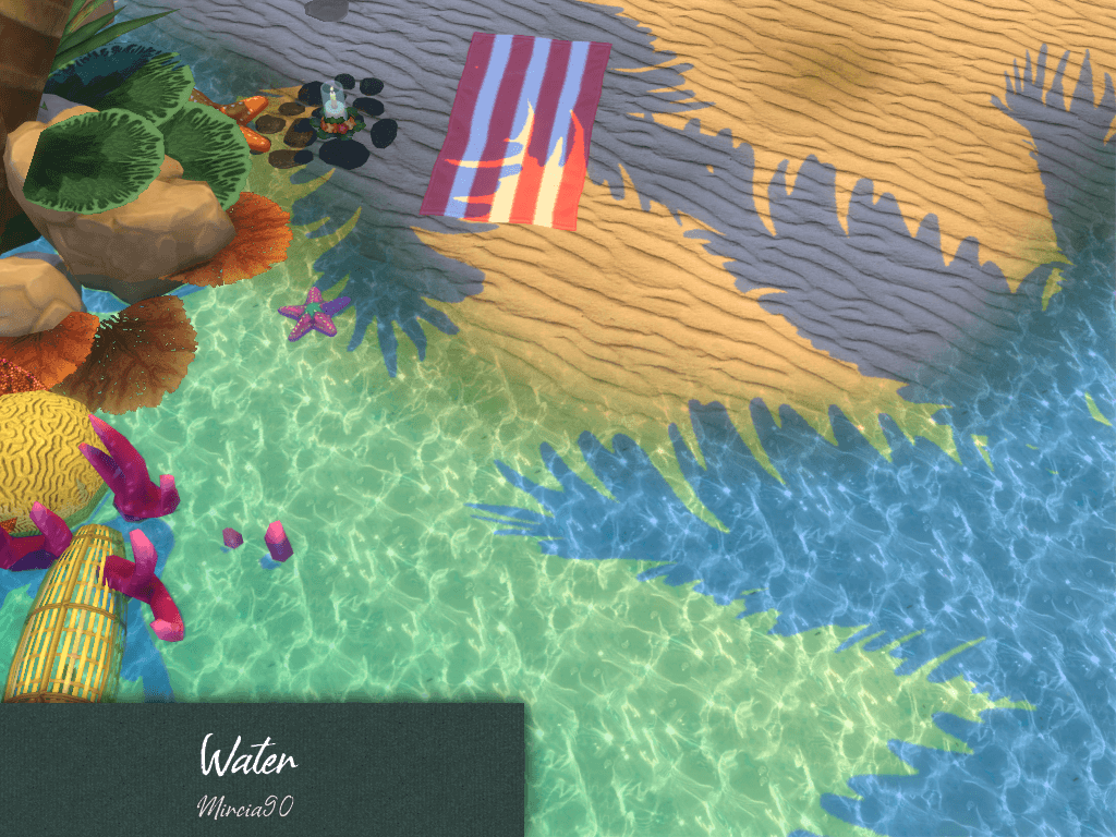 Water [terrain paint] - Gallery - The Sims 4 Build / Buy - CurseForge
