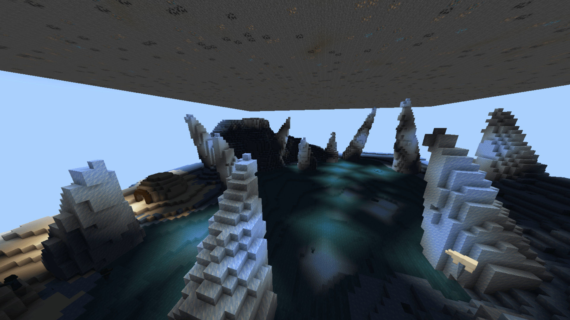 MultiLayer Survival - Gallery - Minecraft Bedrock Maps - CurseForge