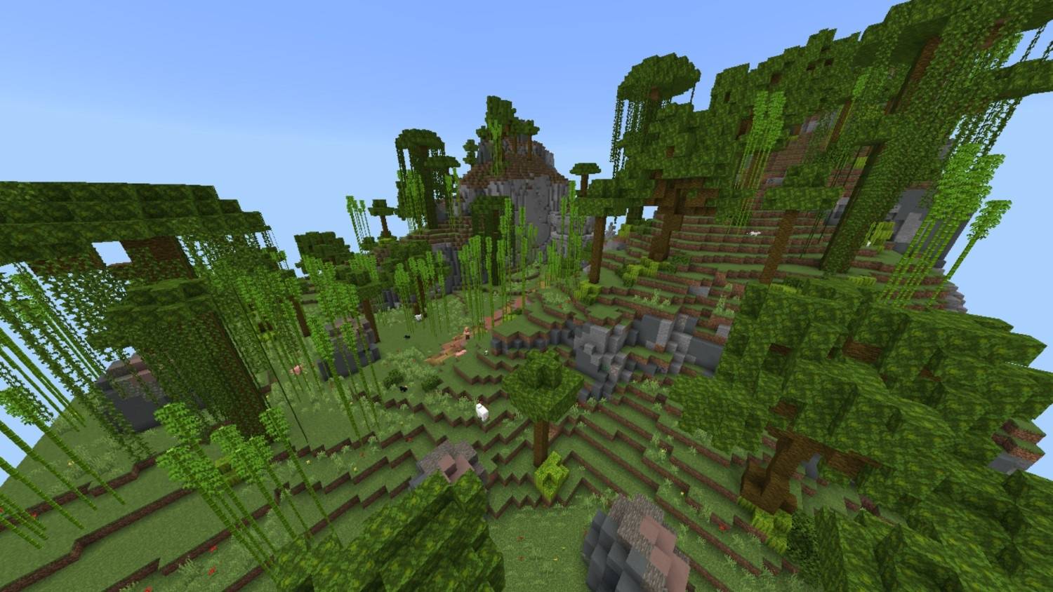 MultiLayer Survival - Minecraft Bedrock Maps - CurseForge