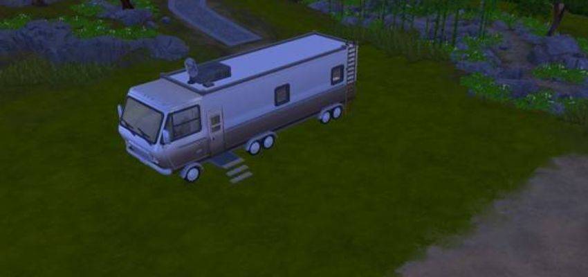 RV Template for On Tour Save file - Gallery - The Sims 4 Rooms / Lots ...