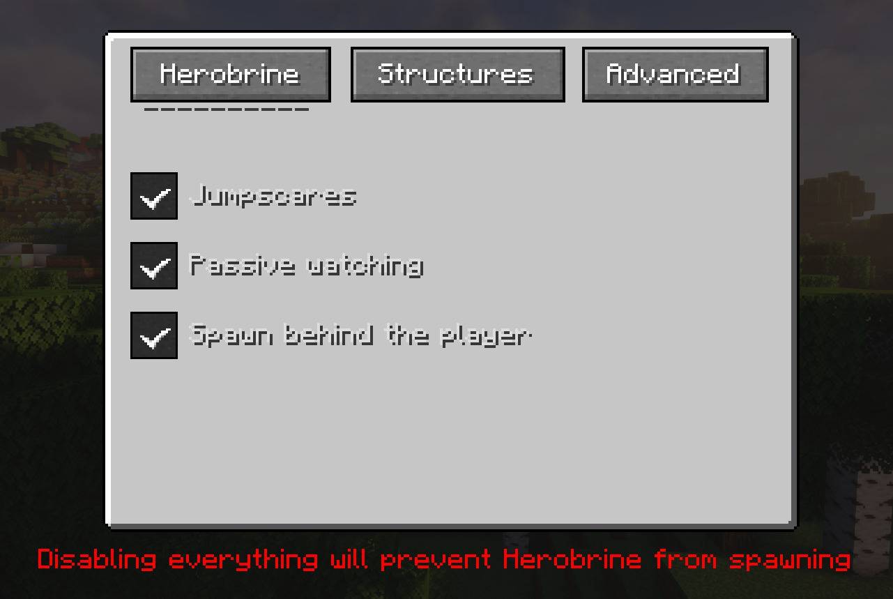 The New Herobrine - Gallery - Minecraft Mods - CurseForge