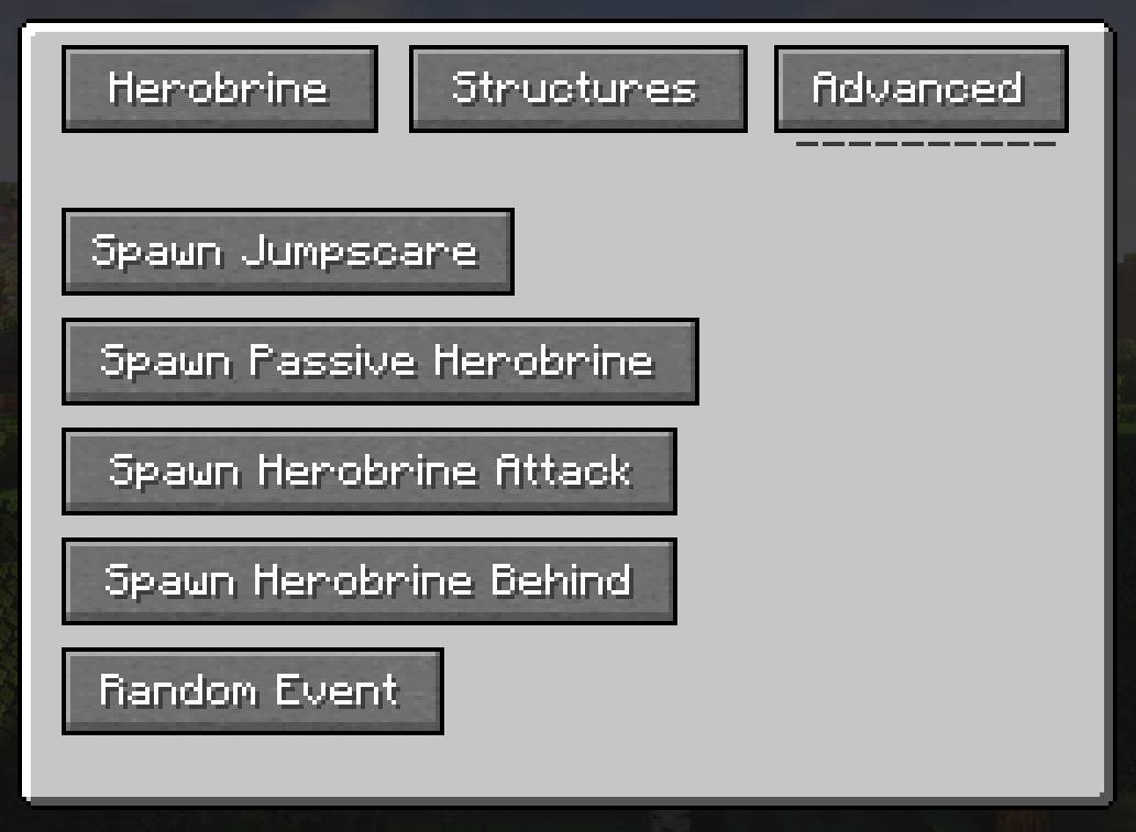 The New Herobrine - Gallery - Minecraft Mods - CurseForge