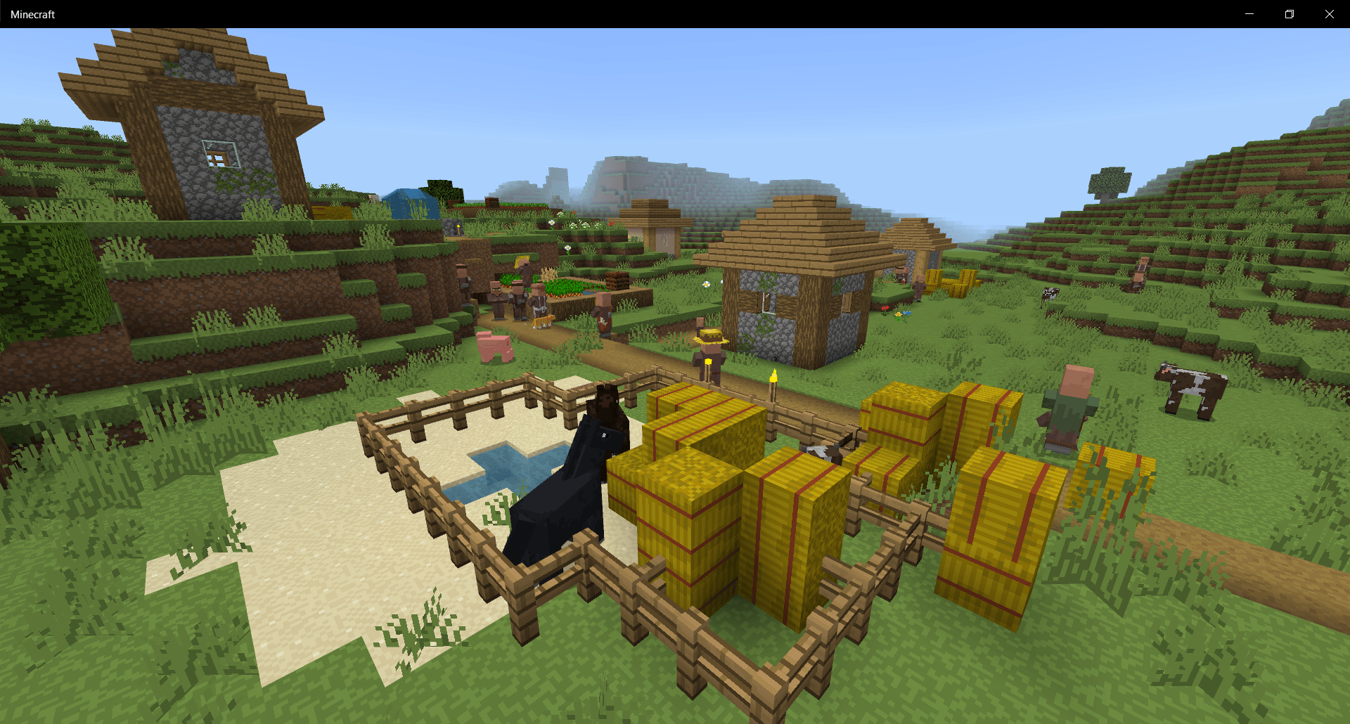 Smooth Pixels Texture Pack - Gallery - Minecraft Bedrock Texture Packs ...