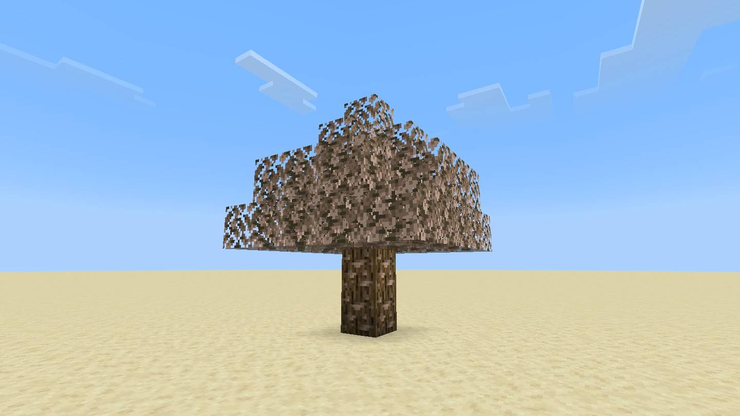 Ore Tree - Gallery - Minecraft Bedrock Addons - CurseForge