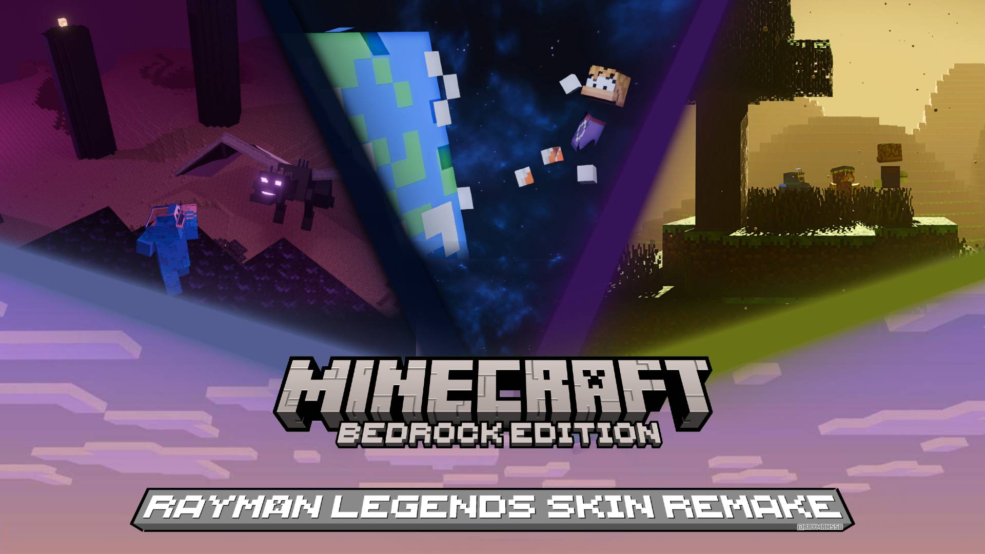 Rayman Legends Skin Pack - Gallery - Minecraft Bedrock Skins - CurseForge