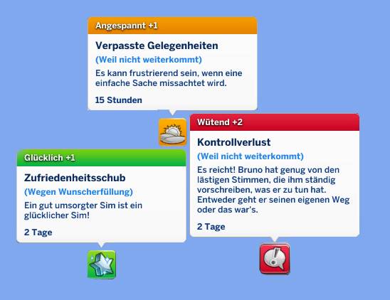 Fear Tweaks (Whim Overhaul) - The Sims 4 Mods - CurseForge