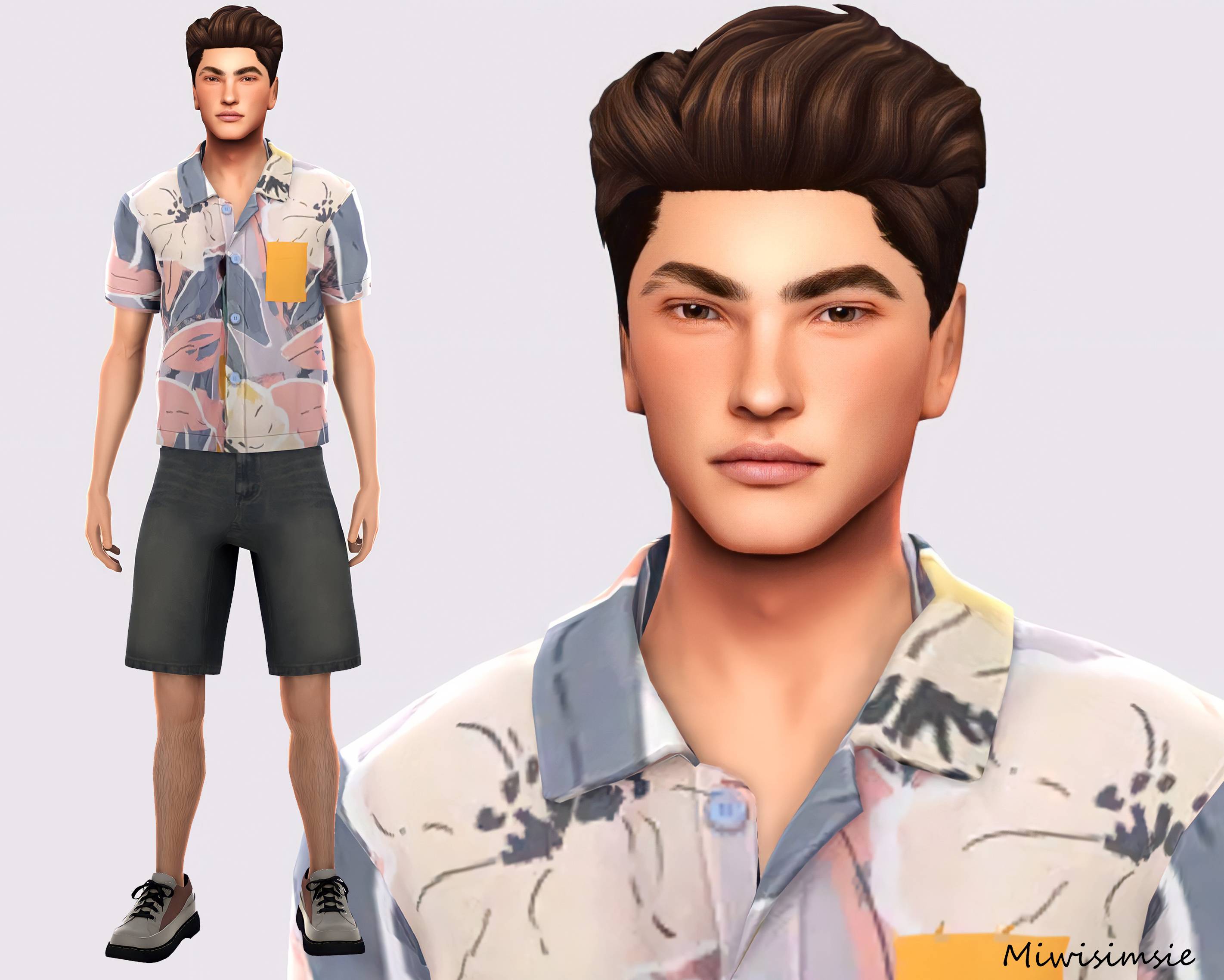 Scott Harmonson - The Sims 4 Sims / Households - CurseForge