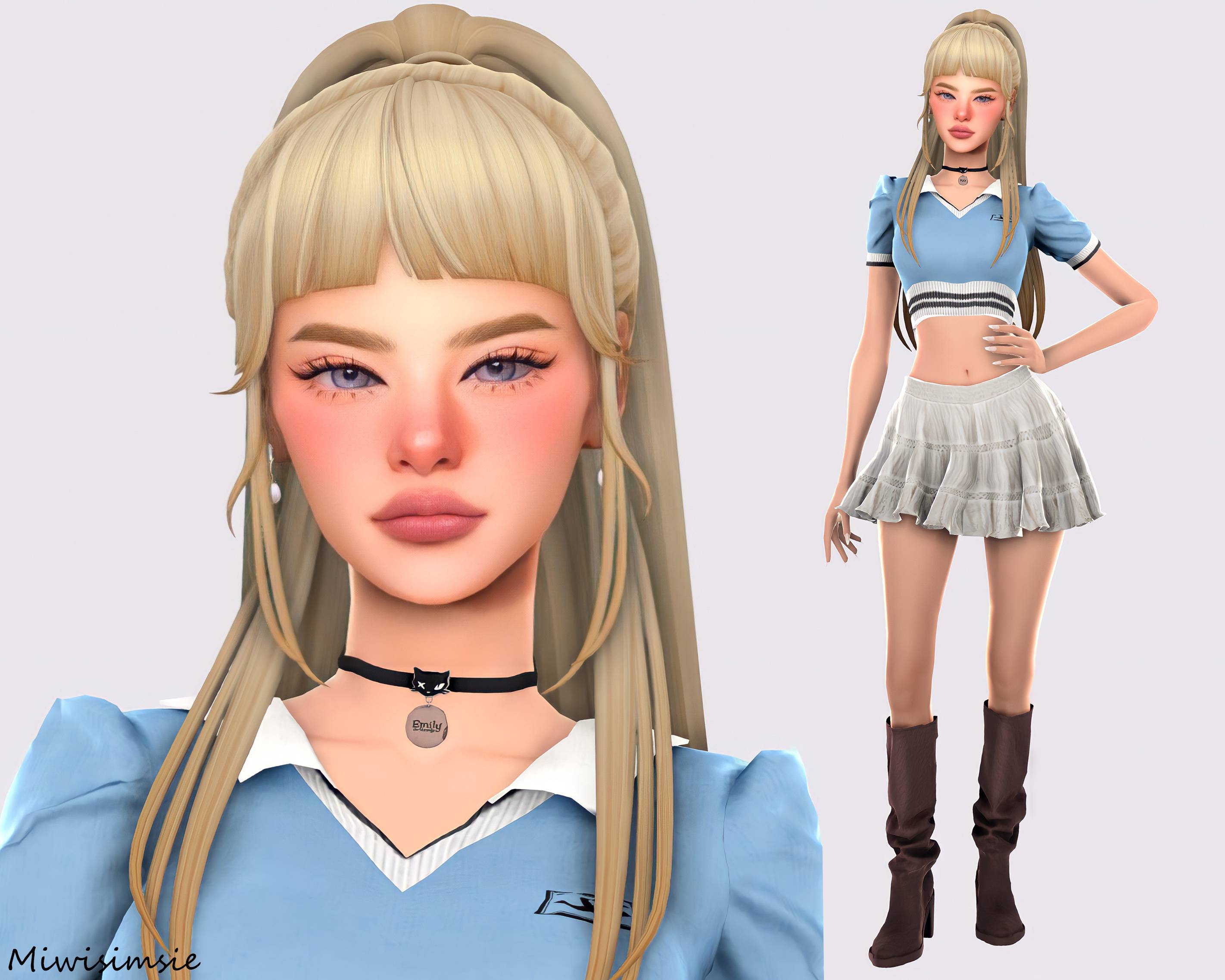 Elyse Terrell - The Sims 4 Sims / Households - CurseForge