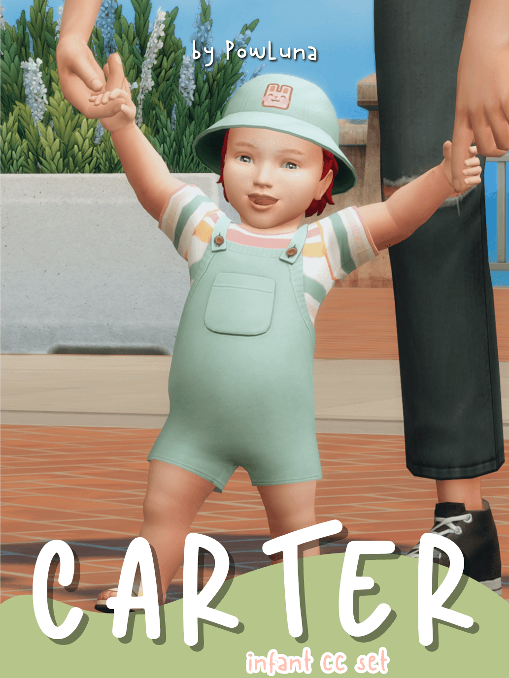 CARTER - infant hat - The Sims 4 Create a Sim - CurseForge