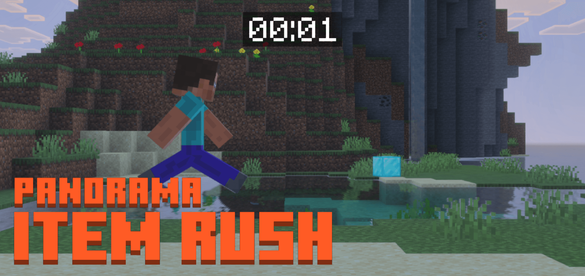 Panorama: Item Rush - Gallery - Minecraft Bedrock Maps - CurseForge