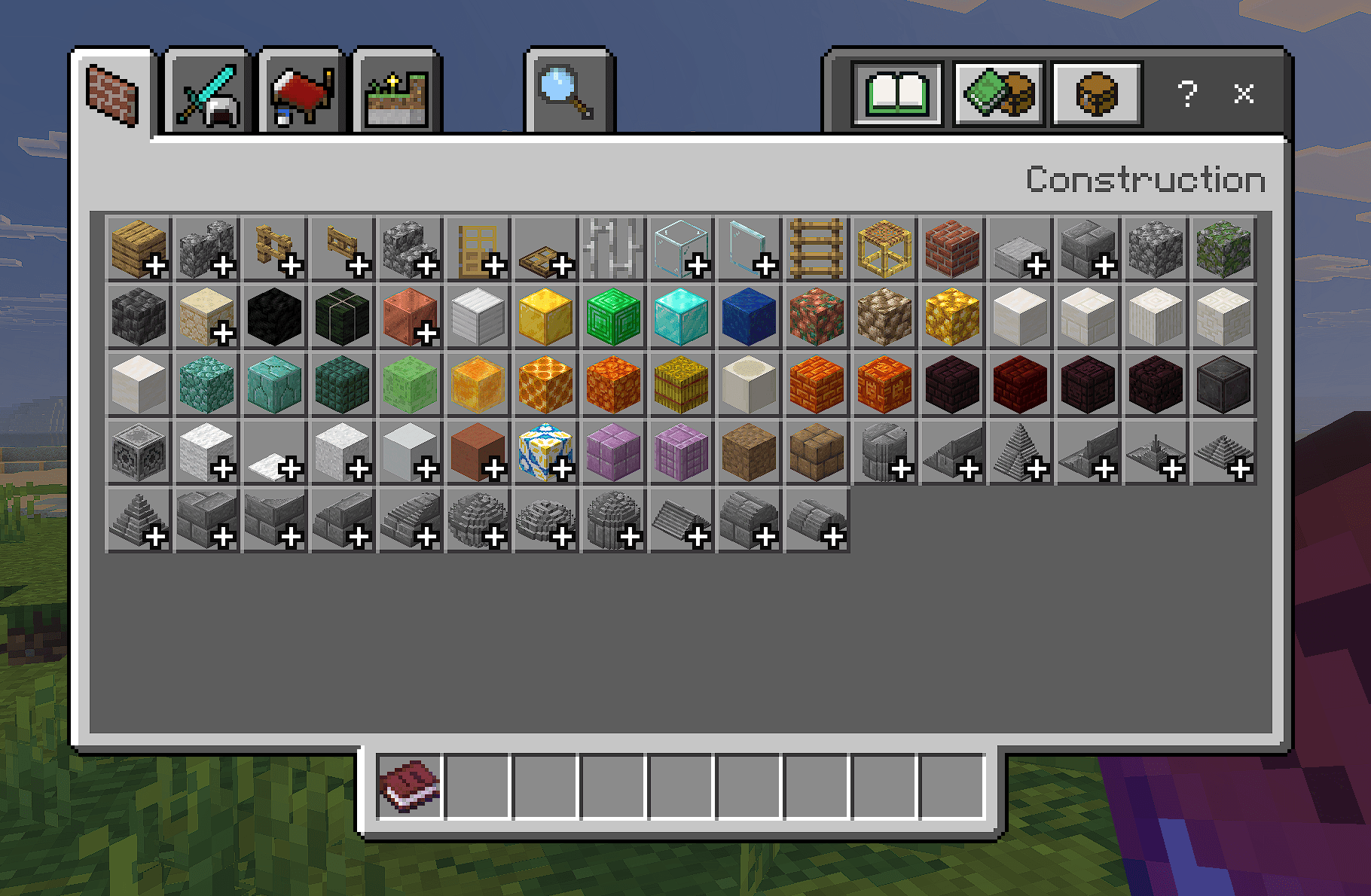 MultiBlocks - More Block Variants - Gallery - Minecraft Bedrock Addons ...