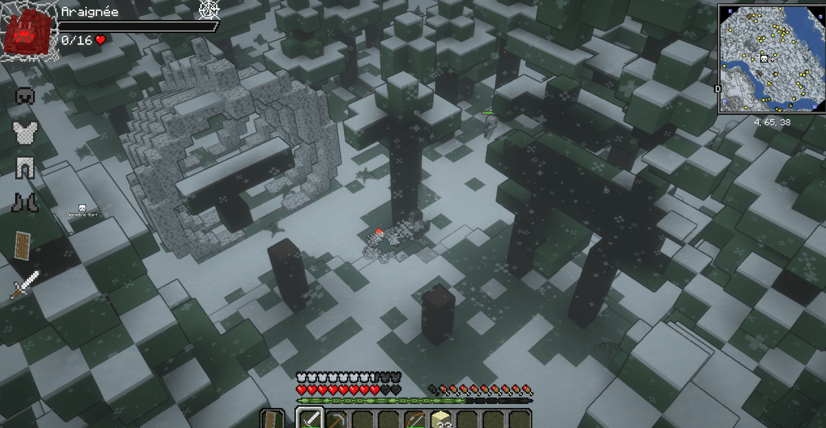 Dungeonia : The rpg modpack exploration hardcore and outline with ...