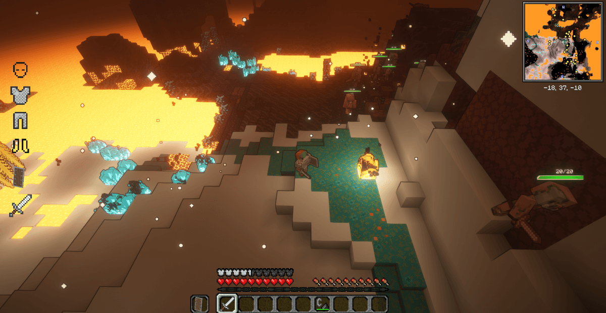 Dungeonia : The rpg modpack exploration hardcore and outline with barebones combat dungonn ...