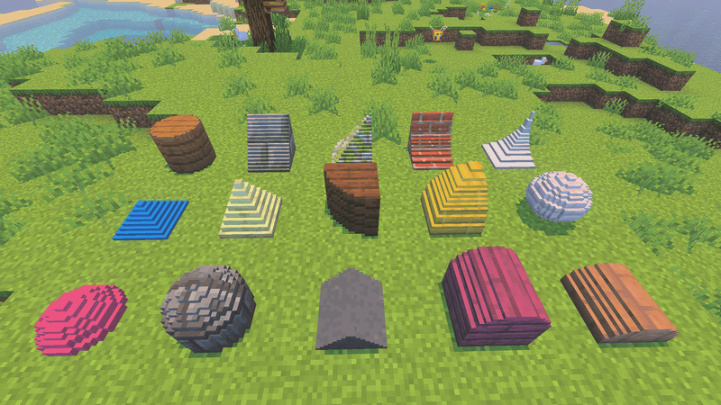 MultiBlocks - More Block Variants - Gallery - Minecraft Bedrock Addons ...