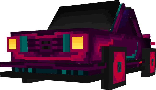 Simple Cars v1 [New Car] - Gallery - Minecraft Bedrock Addons - CurseForge