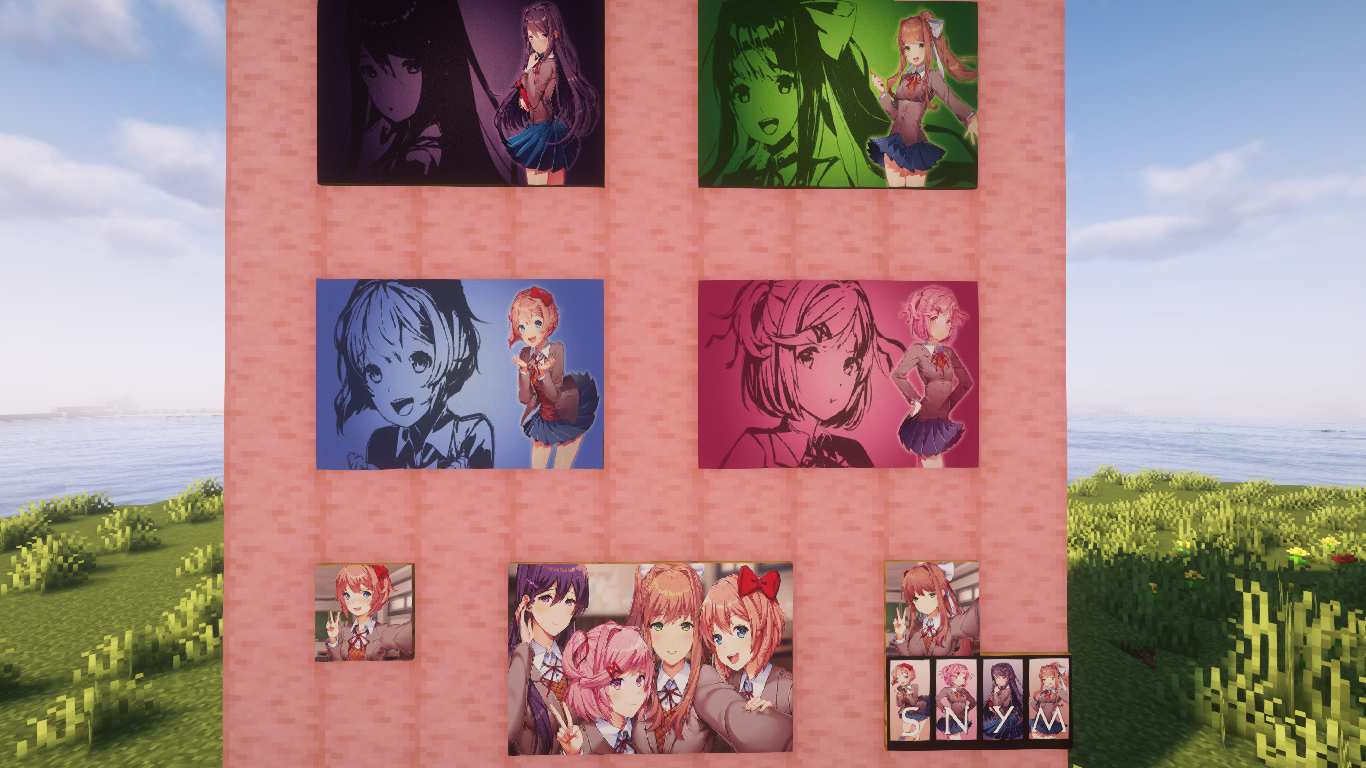 Doki Doki Literature Club - DDLC - Gallery - Minecraft Mods - CurseForge