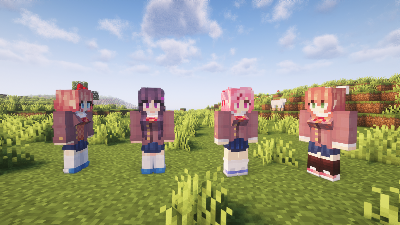 Doki Doki Literature Club - DDLC - Gallery - Minecraft Mods - CurseForge
