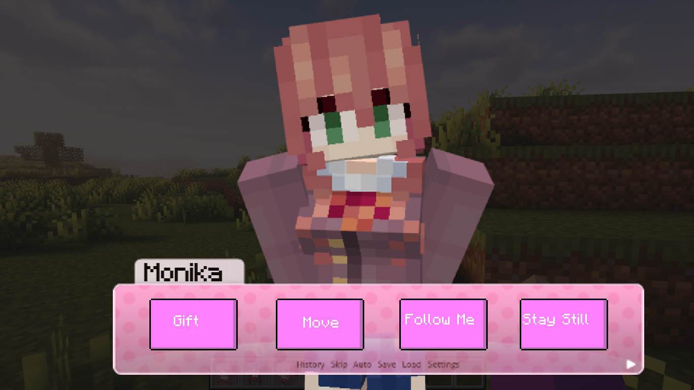 Doki Doki Literature Club - DDLC - Gallery - Minecraft Mods - CurseForge
